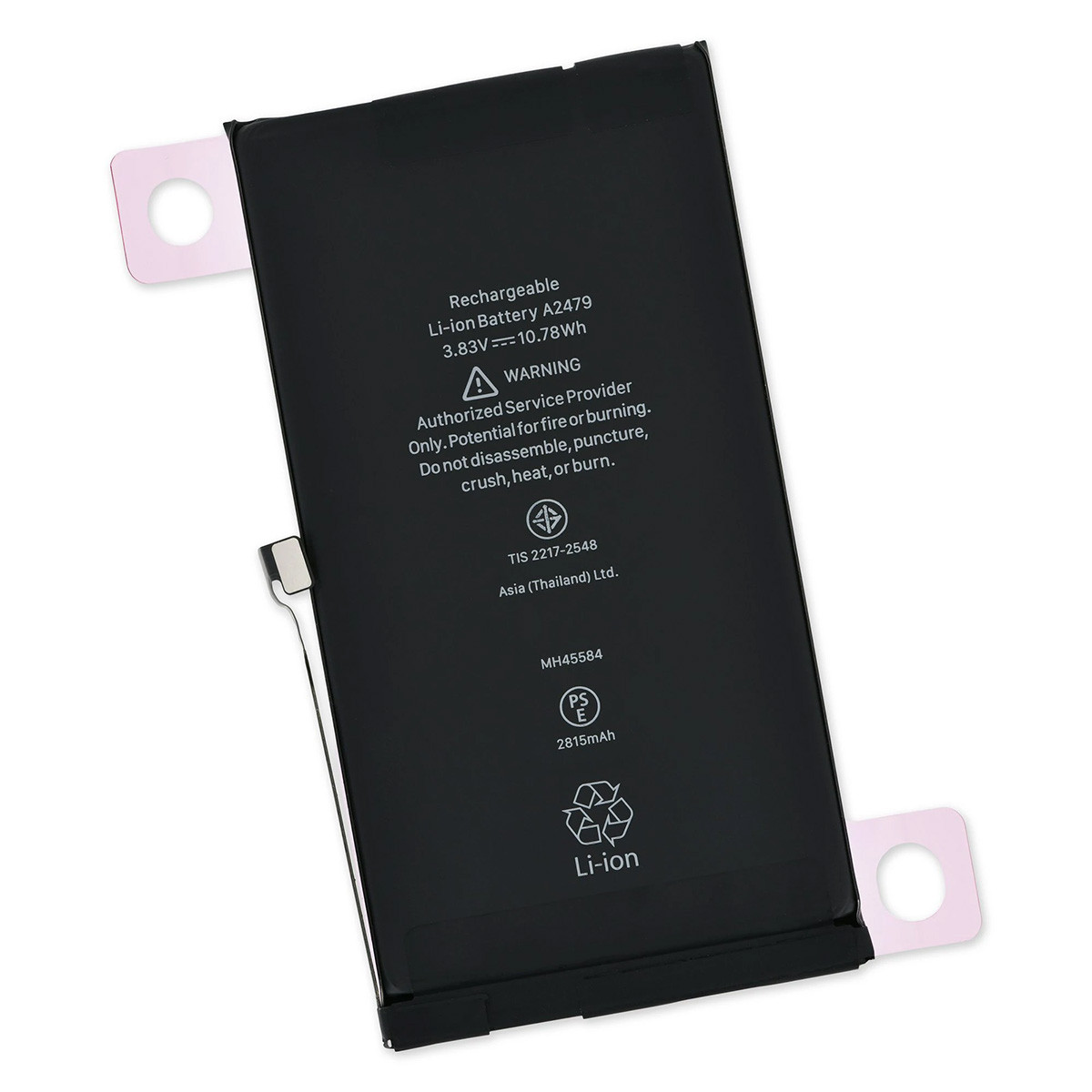 Thay pin iPhone 12 chính hãng 15P lấy liền - BH 15 tháng