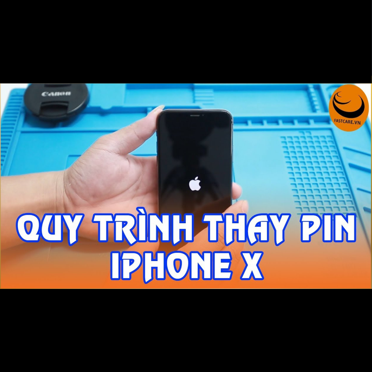 Thay pin iPhone X chất lượng cao, giá tiết kiệm, bảo hành 15 tháng