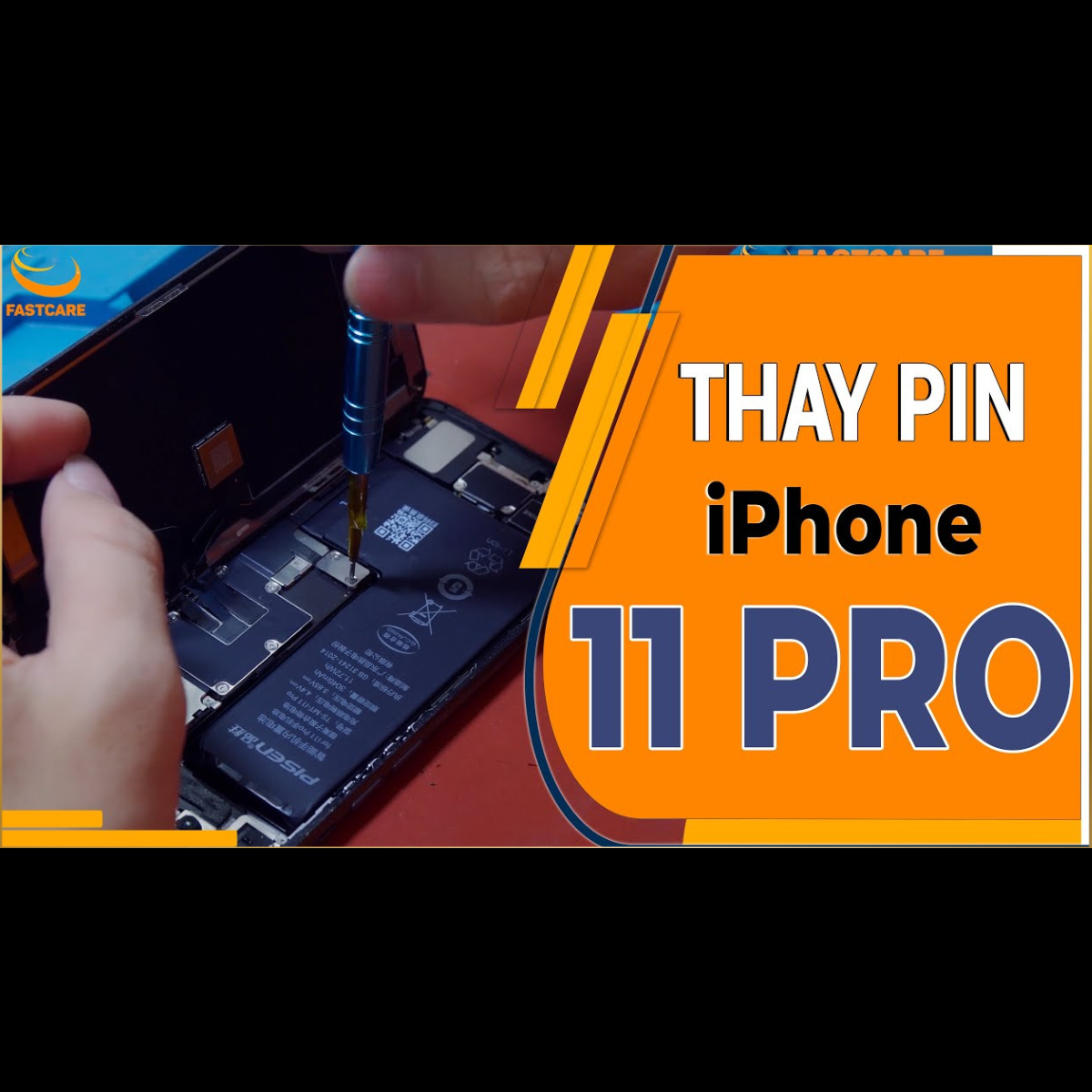Thay pin iPhone 11 Pro chính hãng, lấy liền 15 phút | Pin Zin 100%
