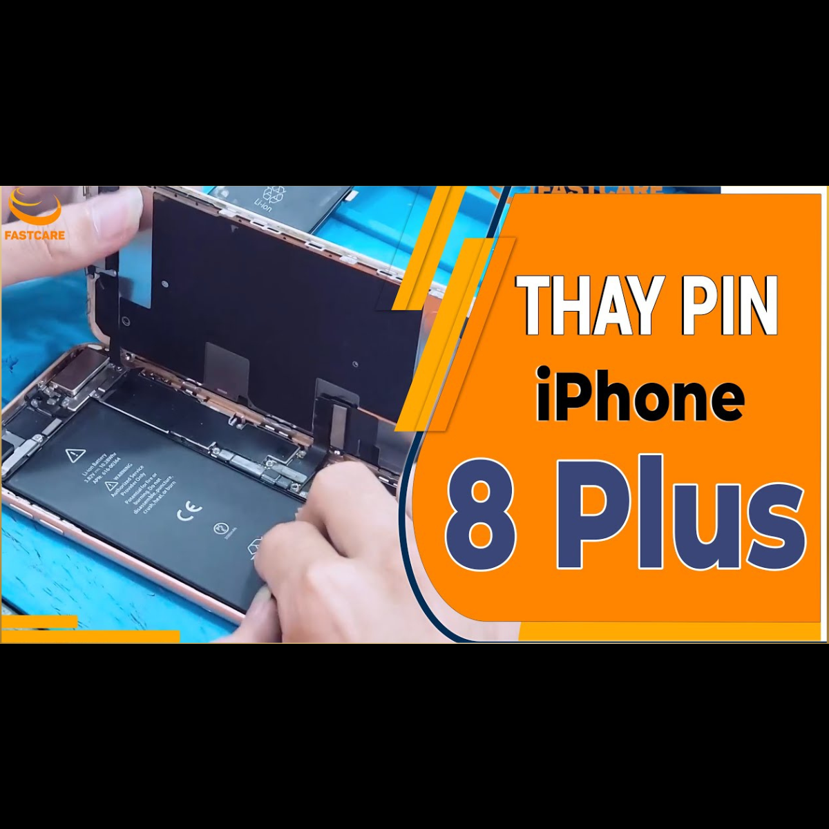 Thay pin iPhone 8 Plus chính hãng, Zin 100%, Lấy liền 15P