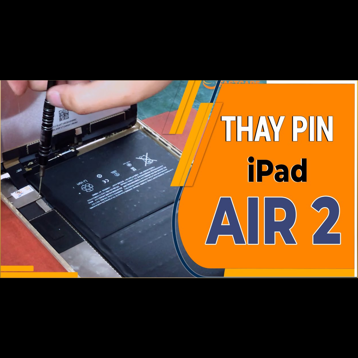 Thay Pin iPad Air 2 Chính Hãng, Giá Rẻ, Bảo Hành Dài