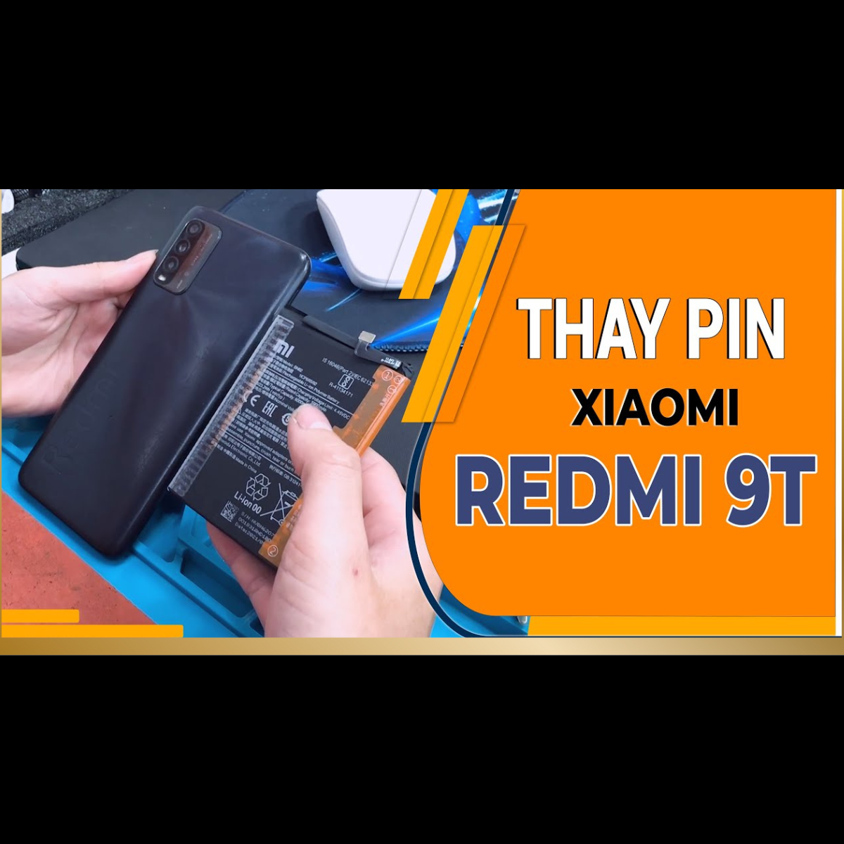 Thay pin Xiaomi Redmi 9T uy tín, chất lượng chỉ sau 15 phút