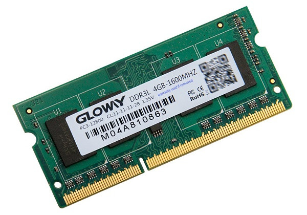 Ram DDR3L 4G/1600 PC3L Glowy - New Box