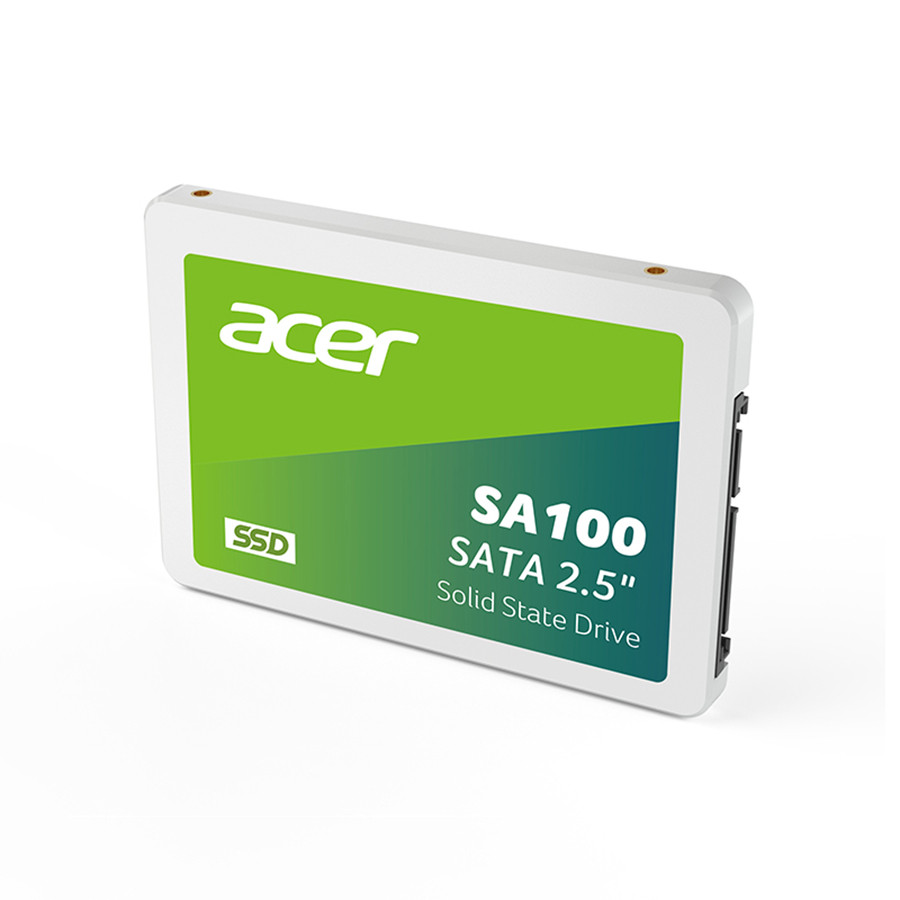 Thay ổ cứng SSD 120G ACER SA100 Sata 3 Chính Hãng