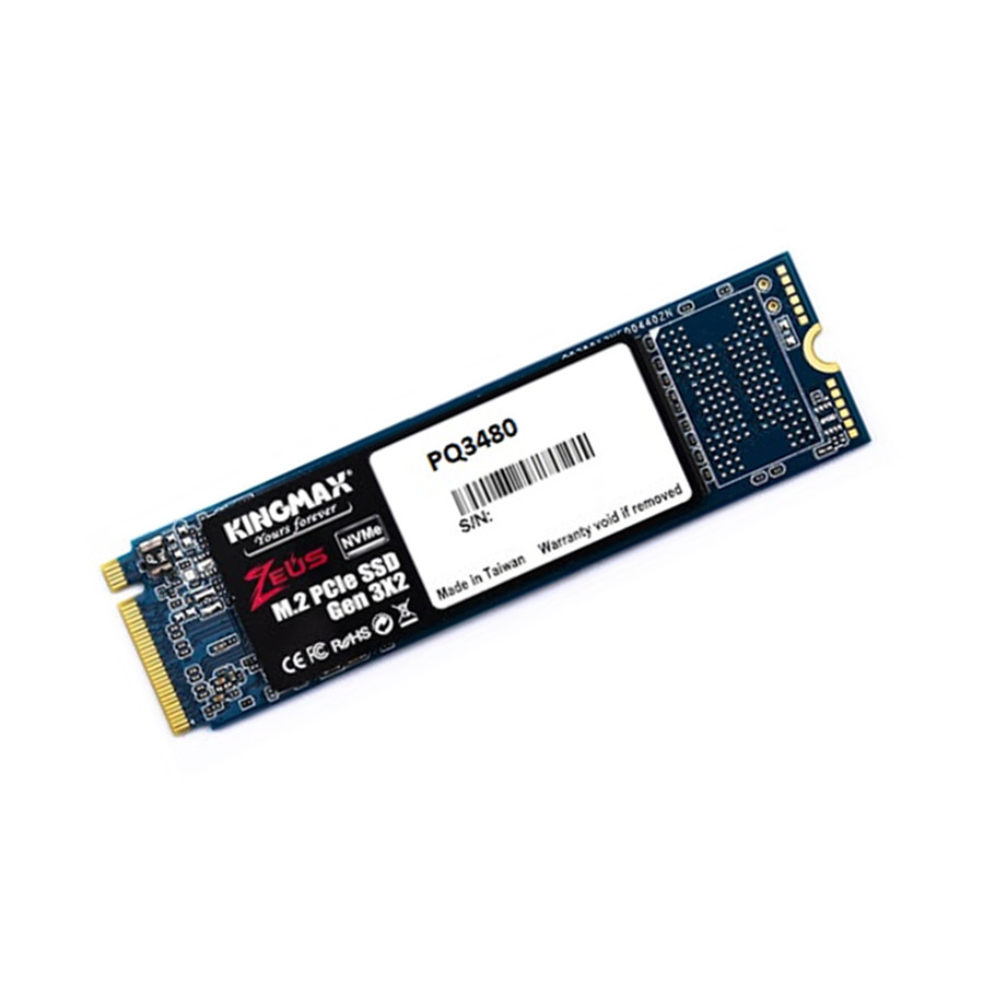 Ổ cứng SSD Kingmax Zeus PQ3480 128G M.2 PCIe Gen3x4 2280 NVMe