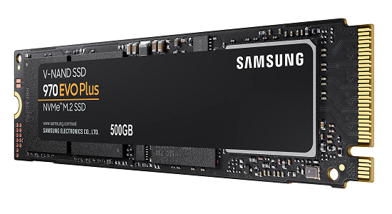 Ổ Cứng Ssd Samsung 970 Evo Plus 500gb M2 2280 Pcie Nvme Mz V7s500bw