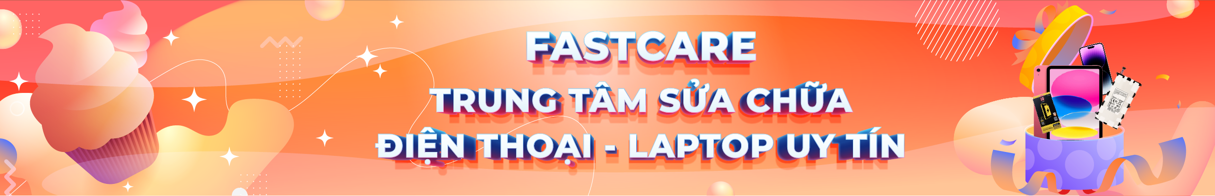 FASTCARE - Hệ Thống Sửa Chữa Điện Thoại, Laptop tại TPHCM