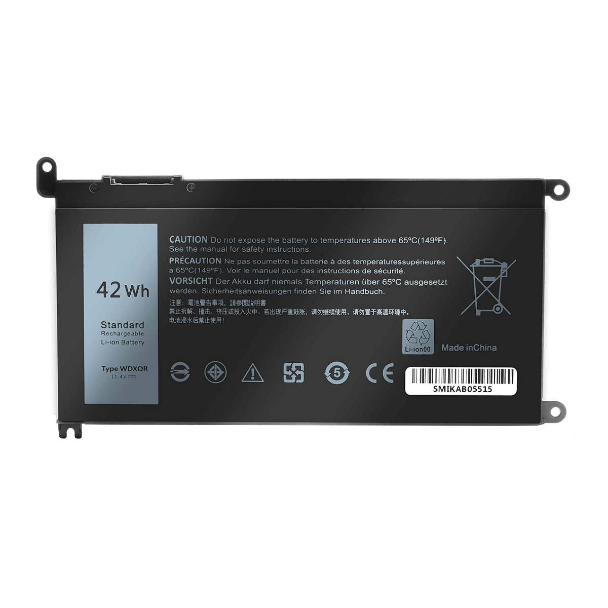 Thay pin Laptop Dell Inspiron 5567 chuyên nghiệp, lấy ngay