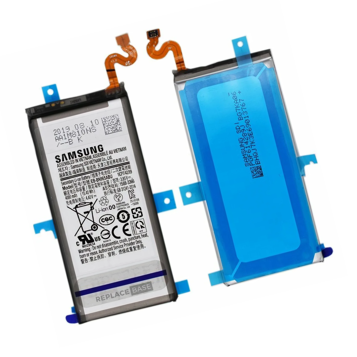 Thay pin Samsung Note 9, lấy liền 15 phút, giảm thêm 10% khi đặt lịch