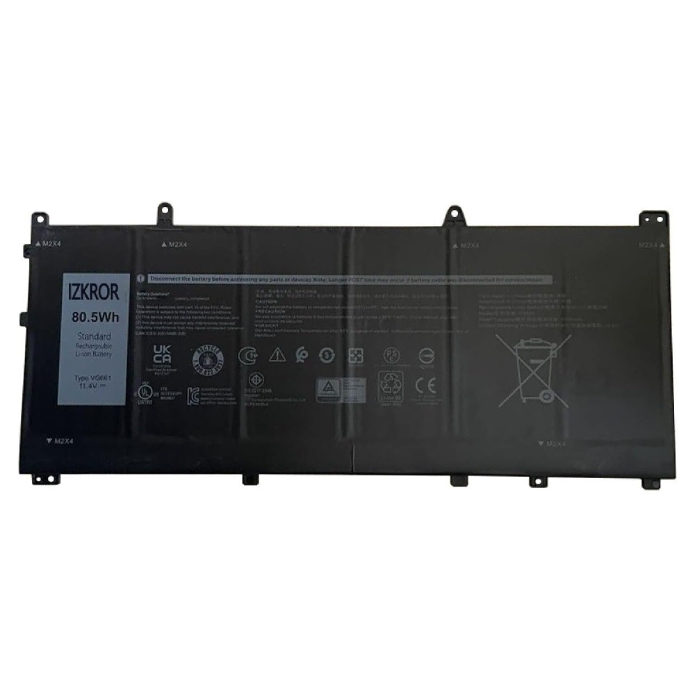 Thay pin Laptop Dell Alienware X14 chất lượng, bảo hành dài