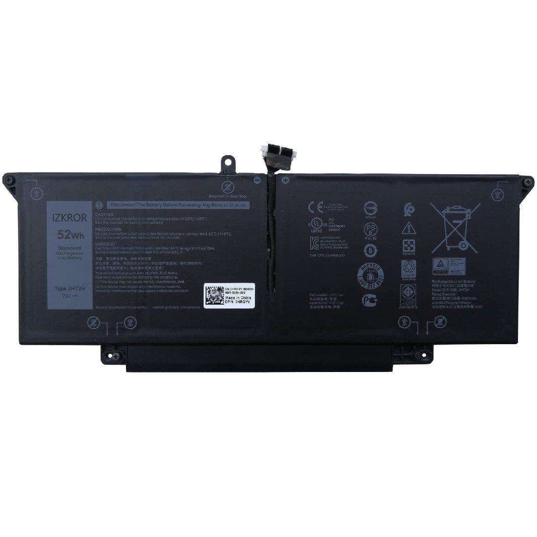 Thay pin Laptop Dell Latitude 7410 lấy ngay, chất lượng cao