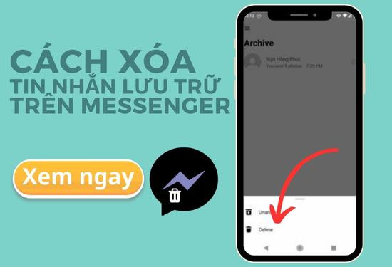 Cách Xóa Nhiều Tin Nhắn Trên Messenger Cực Kì Đơn Giản