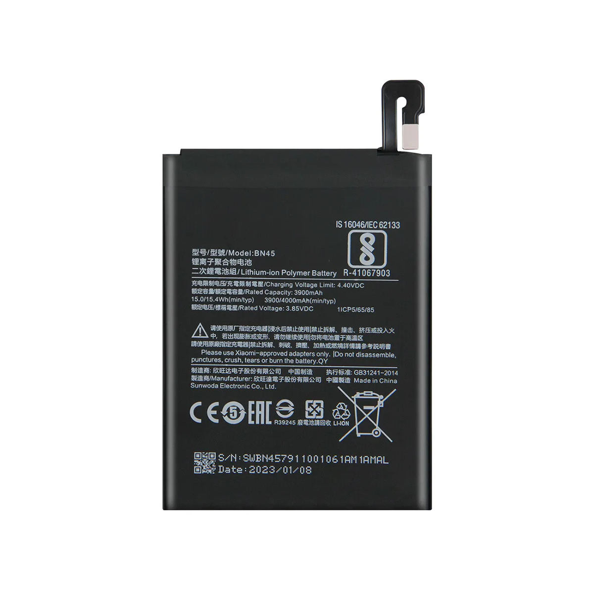 Thay Pin Xiaomi Redmi Note 5/ Note 5 Pro Chất Lượng Cao