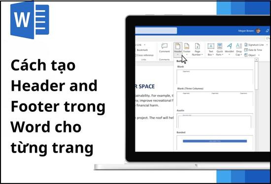 Cách chia giấy A4 thành 2 phần trong Word theo chiều dọc