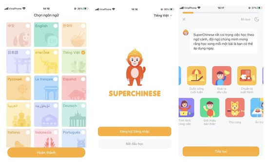 Top 5 app học tiếng Trung cho người mới bắt đầu miễn phí