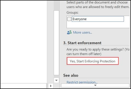 Cách khóa file Word không cho copy, chỉnh sửa đơn giản