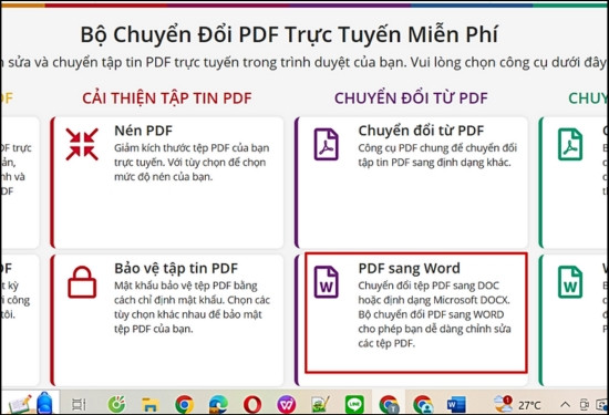 Những cách chuyển file PDF sang Word không bị lỗi font chữ