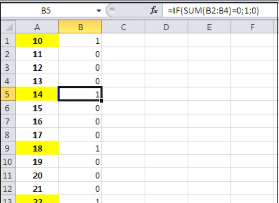 Cách Tính Tổng Các Ô Không Liền Nhau Trong Excel Đơn Giản
