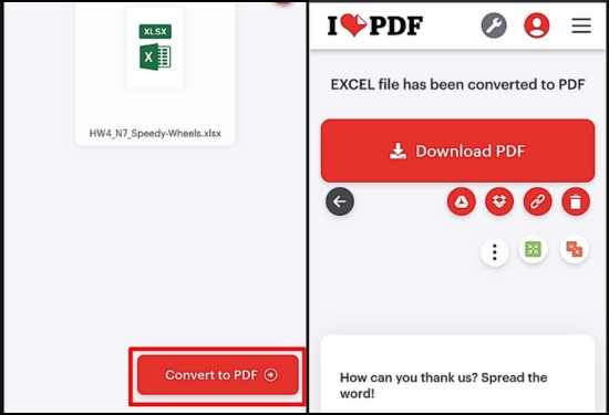 Cách Cắt File Excel Thành Ảnh Gửi Qua Zalo Trên Điện Thoại