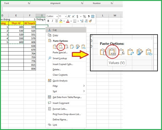 Cách Copy Giá Trị Không Copy Công Thức Trong Excel Đơn Giản