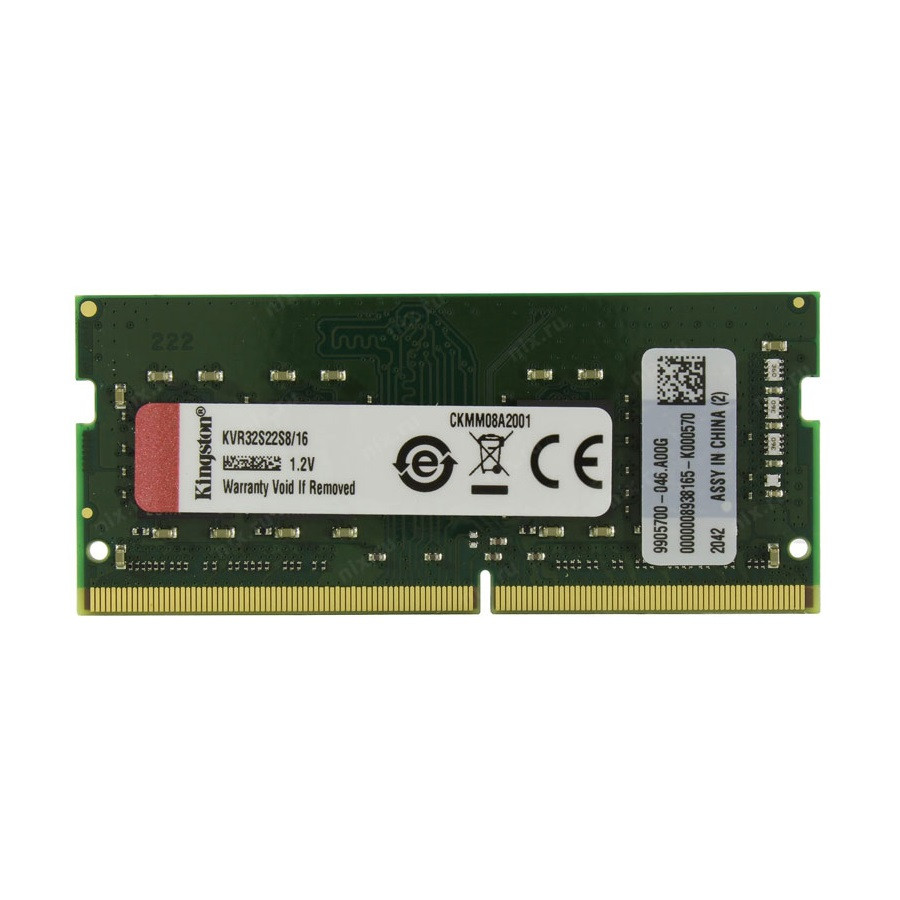 Thay RAM DDR4 16GB/3200 Kingston Full Box chính hãng, nhanh chóng