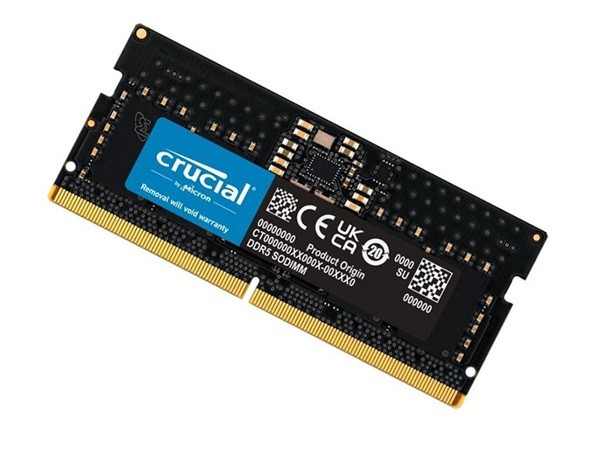 Ram Laptop DDR5 Crucial 16GB Bus 5600 - Chính hãng!
