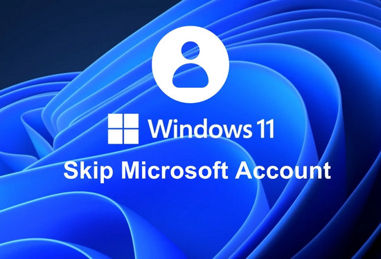 Bỏ qua bước Sign in with Microsoft khi cài Win 11 chi tiết