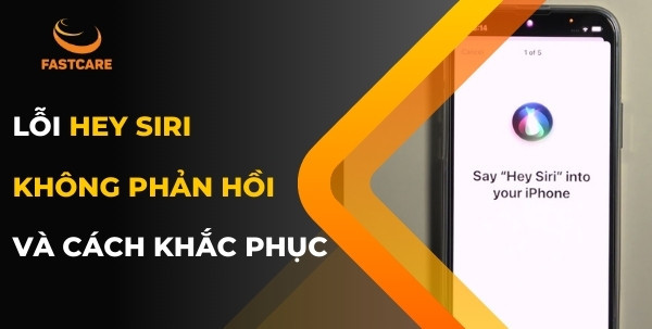 Siri không phản hồi bằng giọng nói phải làm sao?