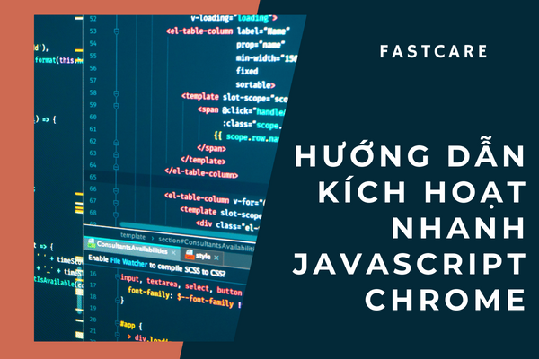 Hướng dẫn kích hoạt nhanh JavaScript Chrome