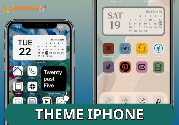 Cách thay đổi theme iPhone để điện thoại đẹp và cuốn hút hơn