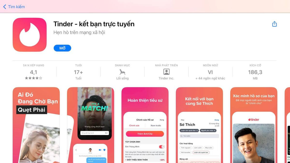 Tinder web là gì? Cách đăng ký Tinder web đơn giản