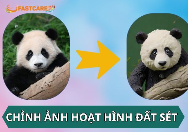 Tạo Ảnh Độc Đáo Bằng Phần Mềm Chỉnh Ảnh Hoạt Hình Đất Sét