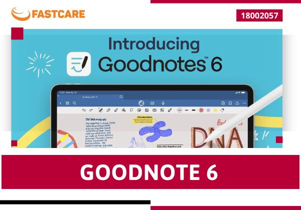 Goodnotes 6 là gì? Cách sử dụng phần mềm Goodnotes 6 ghi chú công việc