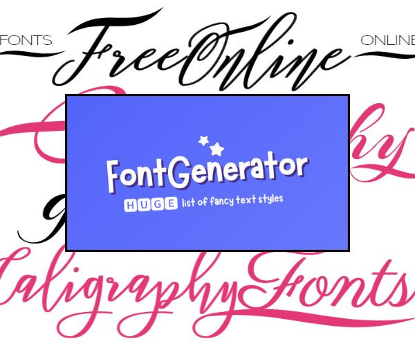 Font Generator Là Gì? Top 5 Công Cụ Tạo Font Chữ Độc Đáo