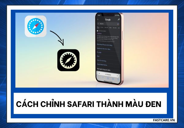 Cách chỉnh Safari thành màu đen chỉ với vài thao tác đơn giản