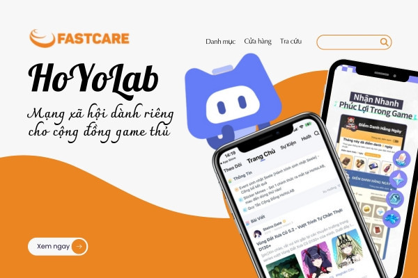 HoYoLab - Mạng xã hội dành riêng cho cộng đồng game thủ