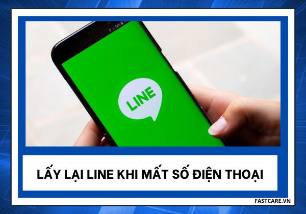 Lấy lại Line khi mất số điện thoại đơn giản