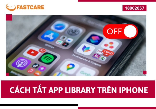 Hướng dẫn cách tắt app Library trên iPhone đơn giản nhất