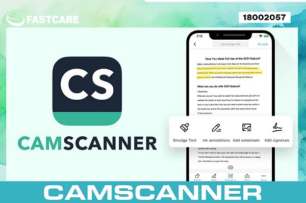 [Tìm hiểu] Ứng dụng quét tài liệu CamScanner