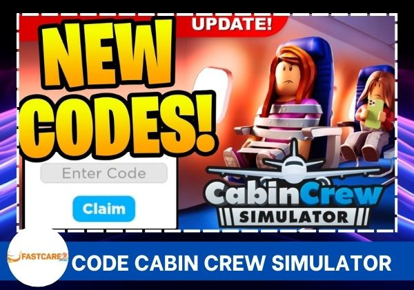 Code cabin crew simulator new 05/2026, cập nhật liên tục