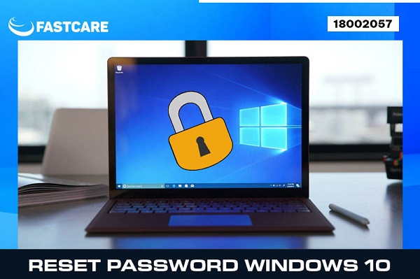 Cách reset password Windows 10 nhanh, ai cũng làm được