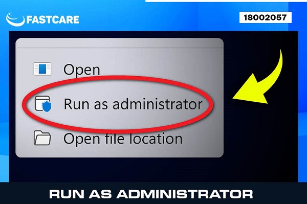 Run as Administrator là gì? Cách chạy Run as administrator Win 11, 10