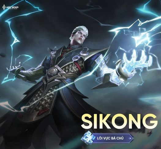 Sikong Liên Quân Mobile - Tướng đấu sĩ pháp vị tướng thứ 121