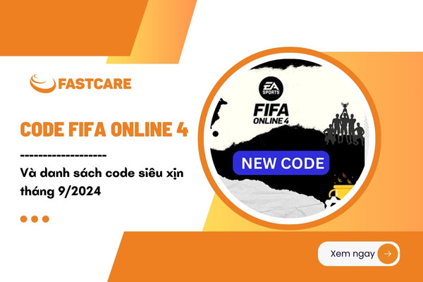 Code FIFA Online 4 mới nhất 29/12/2025, nhập code FO4