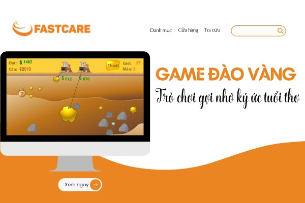 Game đào vàng - Trò chơi đào vàng gợi nhớ ký ức tuổi thơ