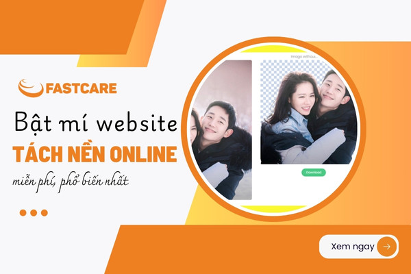 Website tách nền online miễn phí, phổ biến dễ sử dụng