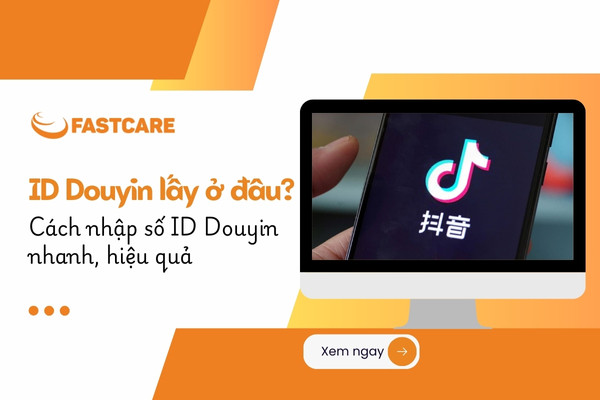 ID Douyin: Cách lấy và nhập số ID chưa đầy 5 giây