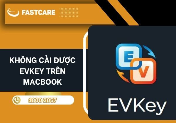 Sửa lỗi không cài được Evkey trên Macbook