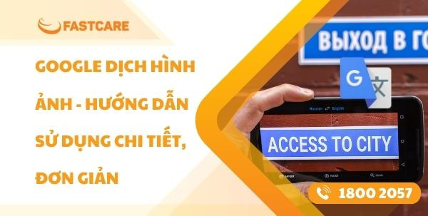 Sử dụng Google dịch hình ảnh Online đơn giản