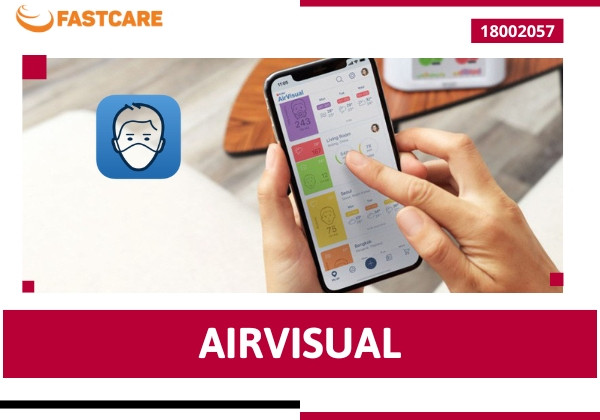 AirVisual: Ứng dụng theo dõi chất lượng không khí hàng đầu